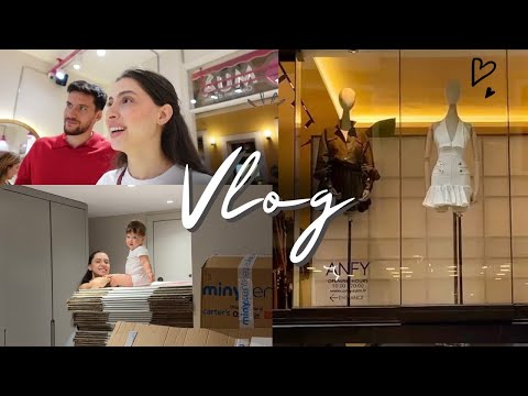 Umuta doğum günü sürprizi | Artık taşınma için evi topluyorum | HAFTALIK VLOG