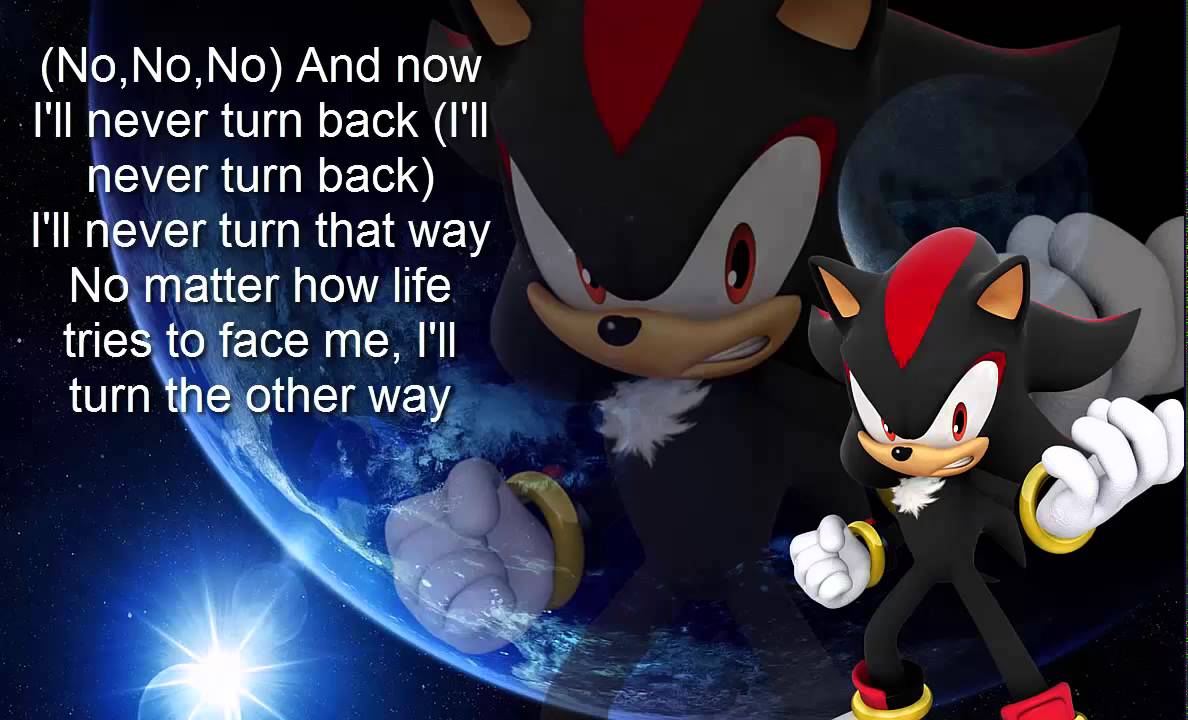 Shadow the Hedgehog - Never Turn Back /w Lyrics (Closing Song of Shadow ...