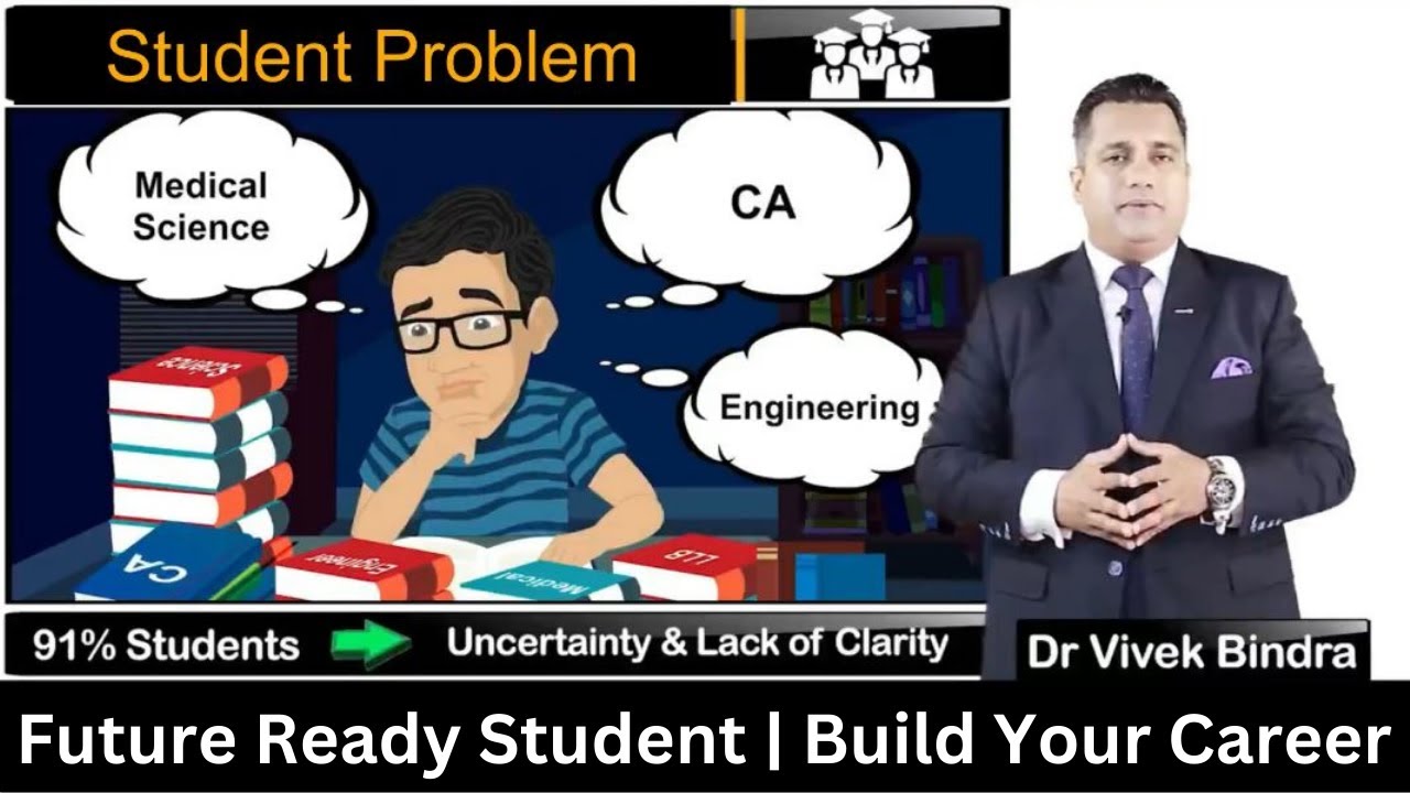 How to become "Future Ready Student By Dr. Vivek Bindra - YouTube