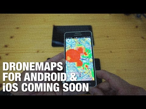 DroneMaps FAA Sectional Charts and UAS Facility Maps for Android and ...