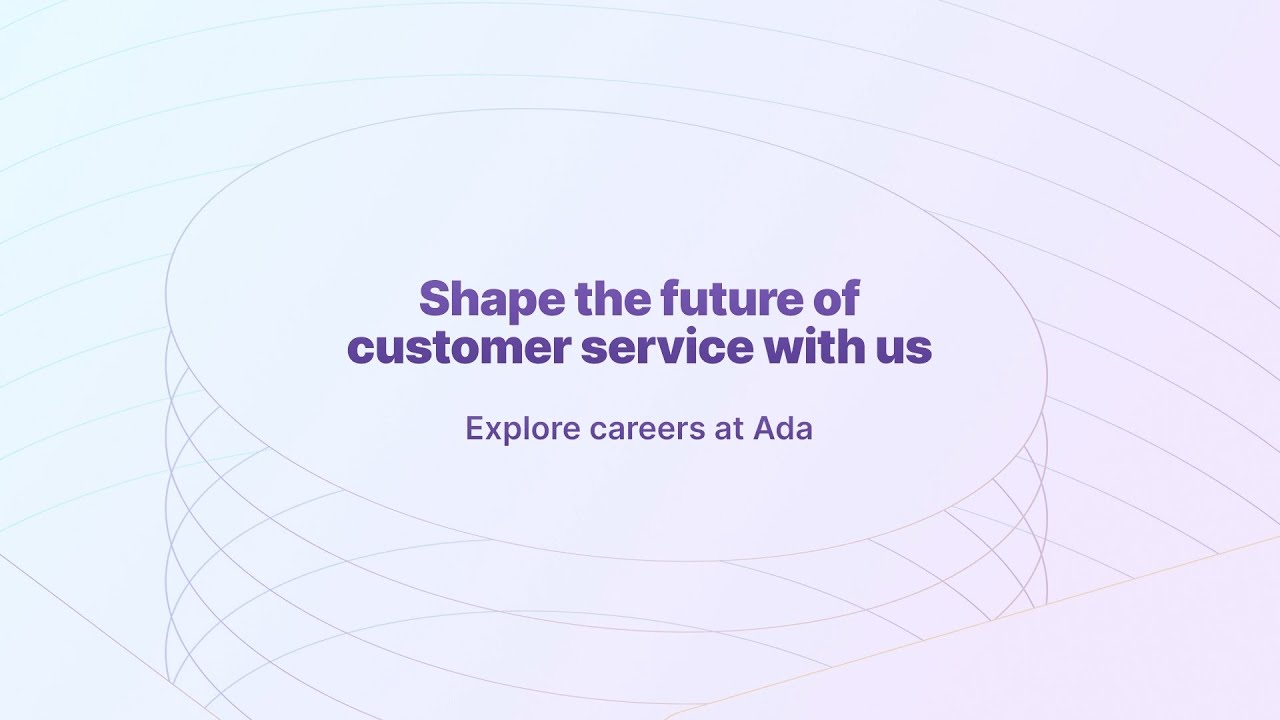 Behind the Service | Meet Jacob, Customer Solutions Consultant at Ada ...