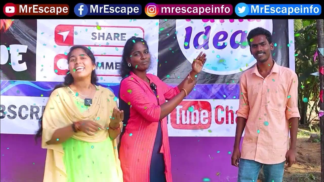 Pongal Games in Office | Pongal Celebration Stick Game | EP- 15 | MrEscape - YouTube