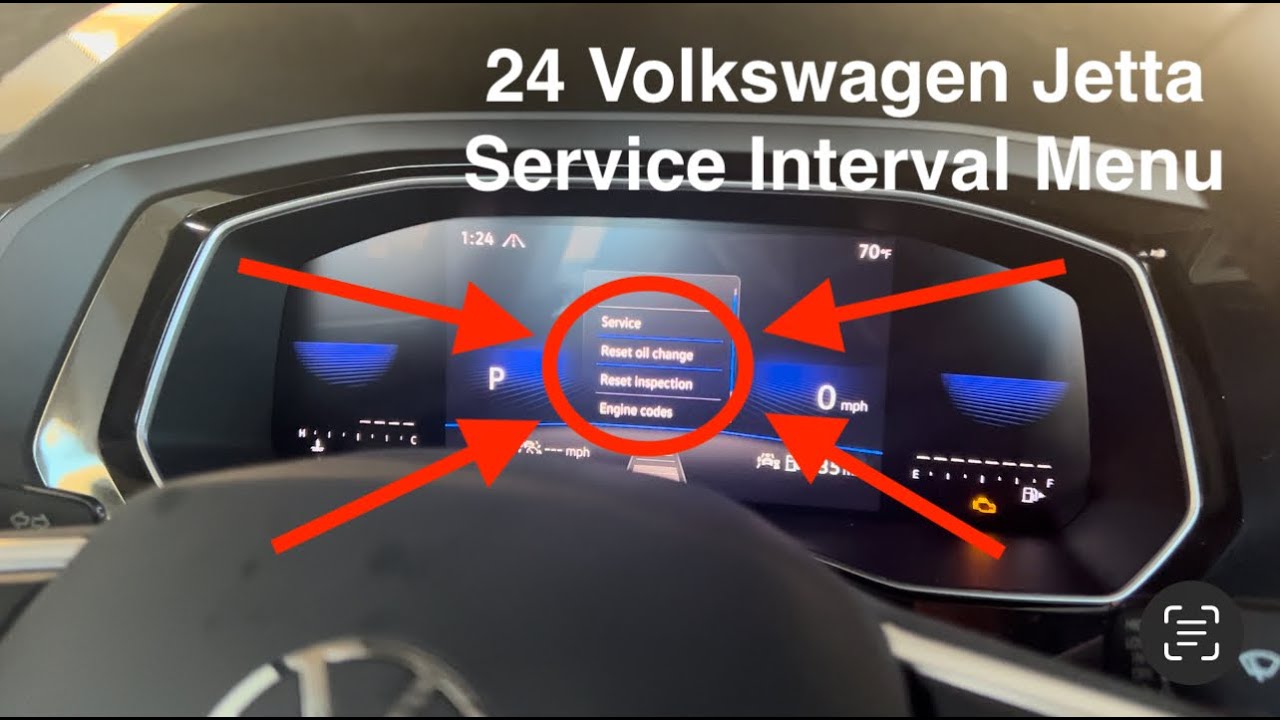 How To Reset Service Interval 2024 Volkswagen Jetta Passat 24 Oil ...