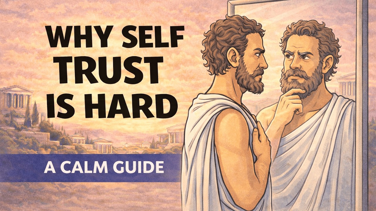 Why Self Trust Is Hard A Calm Guide | Deep Mindset - YouTube