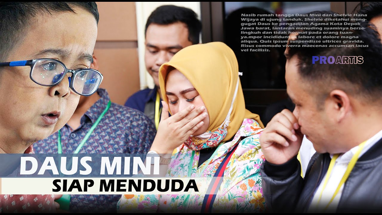 Daus Mini Siap Menduda Lagi @proartis - YouTube