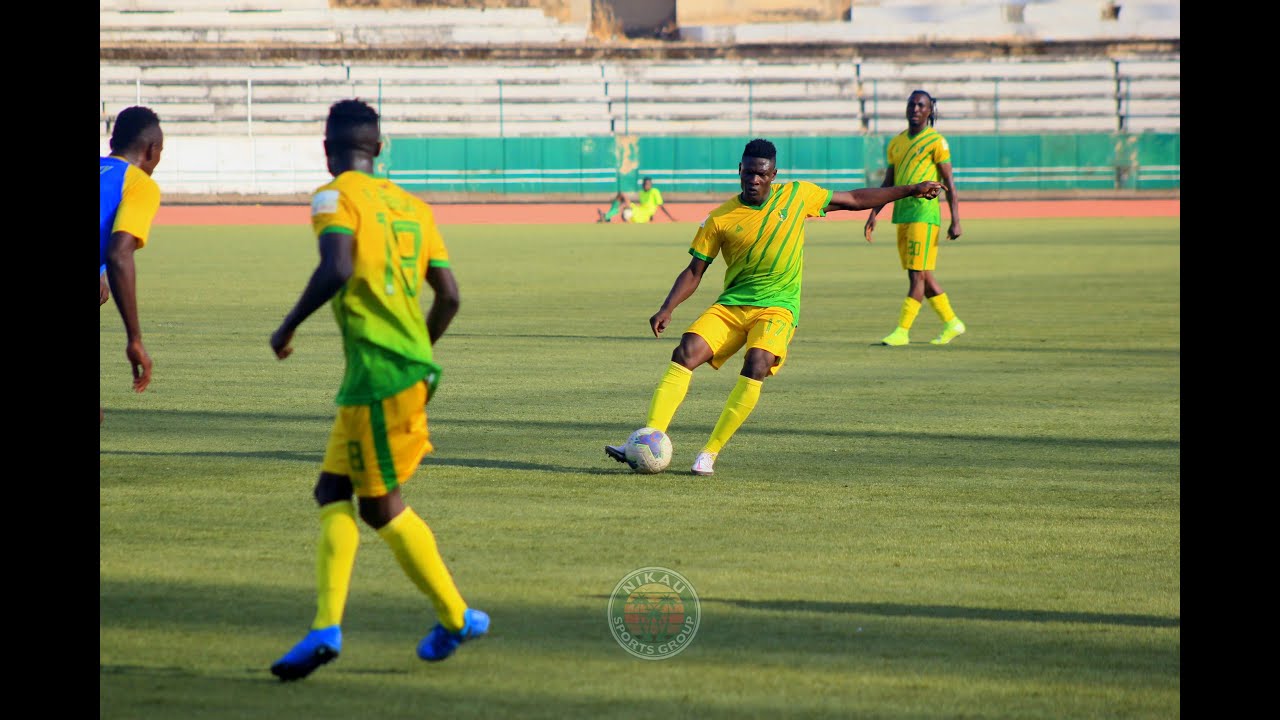 Isah Ndala vs Adamawa United - YouTube