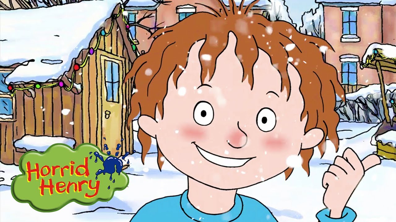 A Christmas Message from Henry | Horrid Christmas | Horrid Henry ...