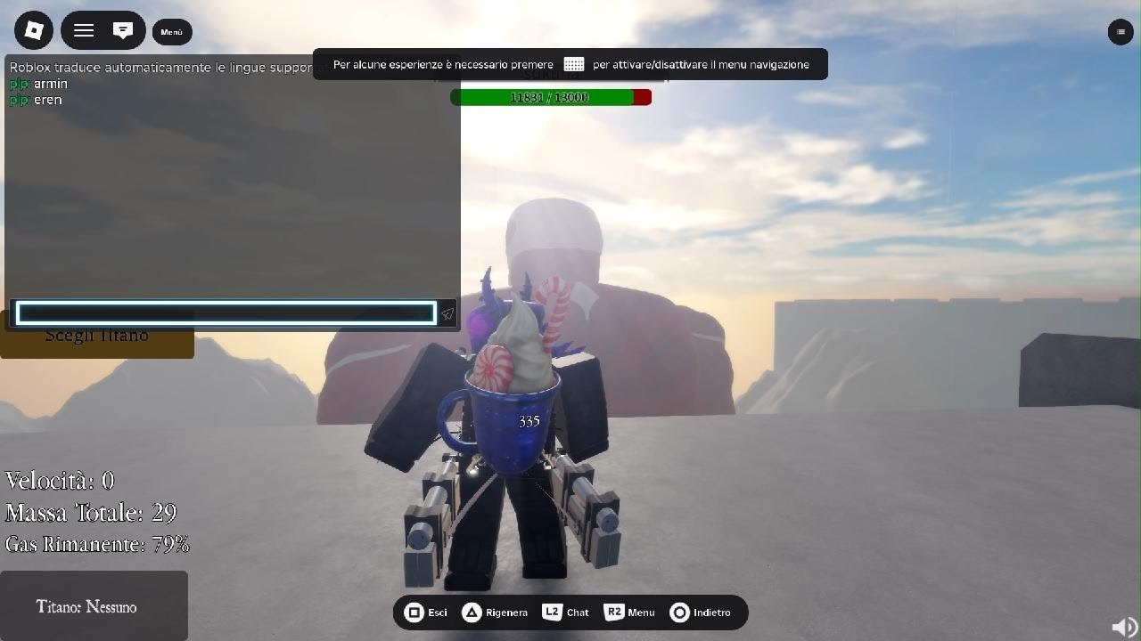 Roblox attack on titan EREN NOOO!! - YouTube