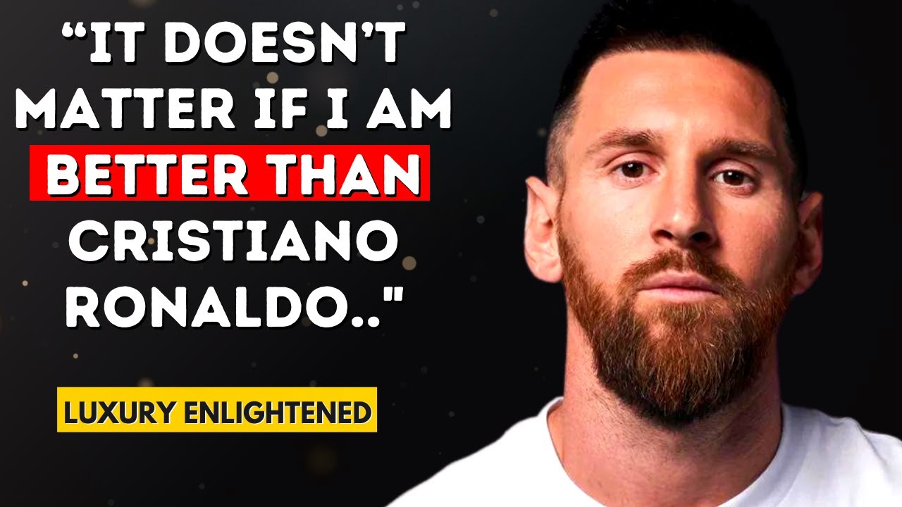 WISE Lionel Messi Quotes That Explain His Greatness - YouTube