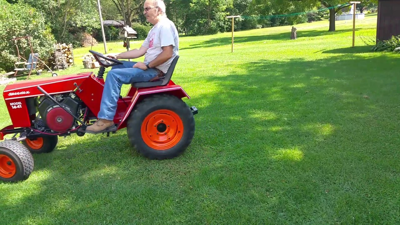 Speedex 1641 - YouTube