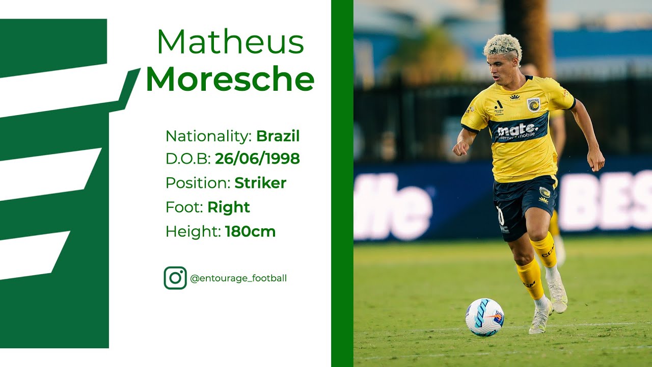 Matheus Moresche 21 22 Season - YouTube