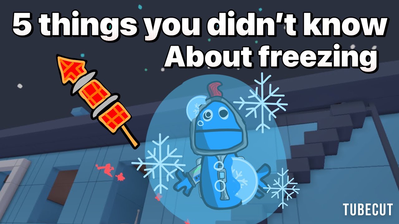 5 things you didn’t know about freezing in yeeps: hide and seek - YouTube