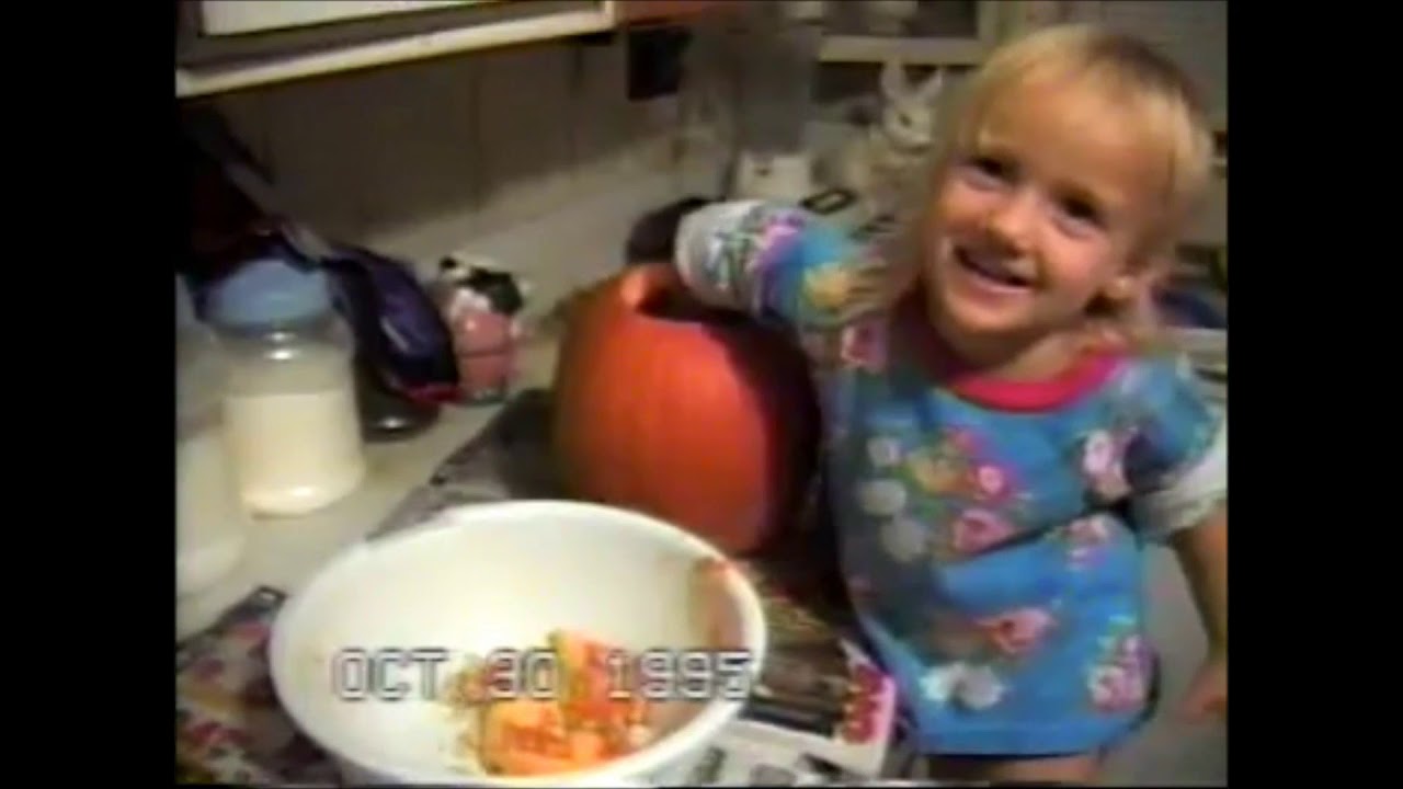 Halloween 1995 and 96 costume. - YouTube
