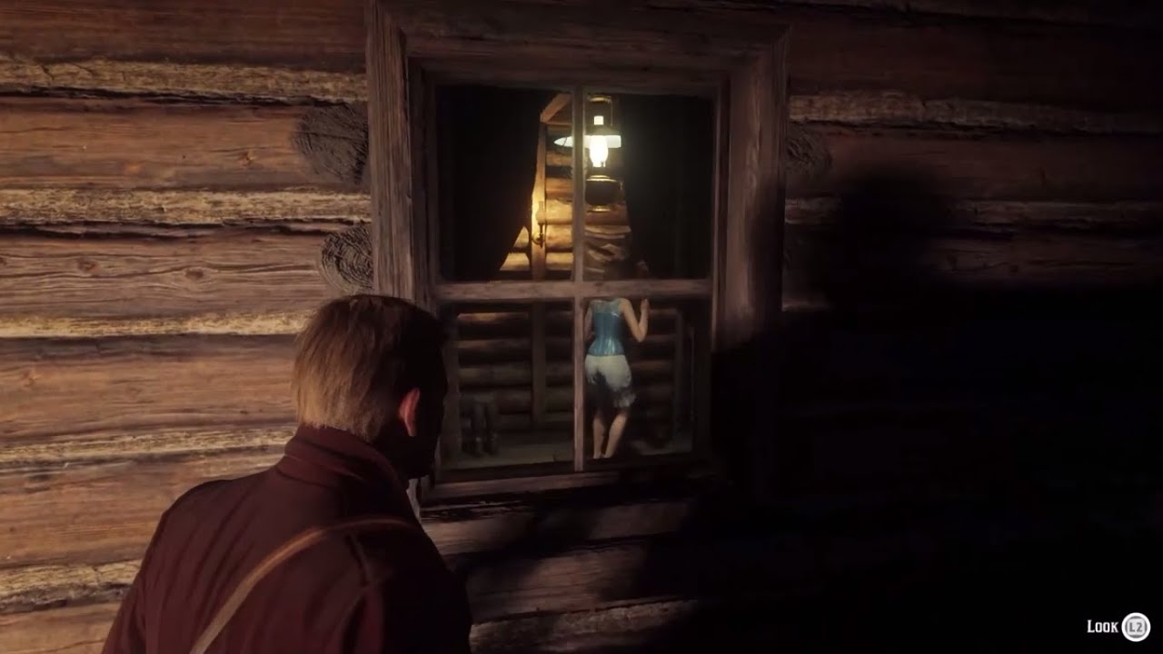 Every peeping tom in rdr2 - YouTube