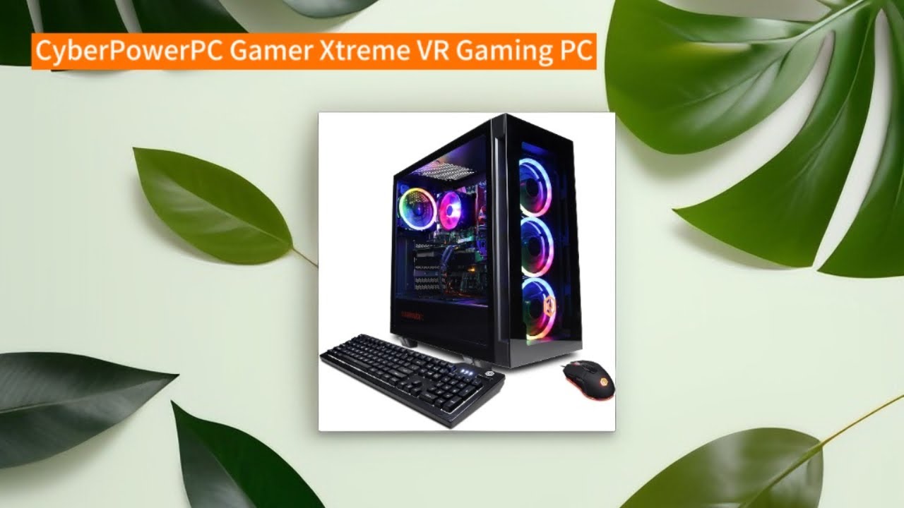 CyberPowerPC Gamer Xtreme VR Gaming PC, Intel Core i7-13700F 2.1GHz ...