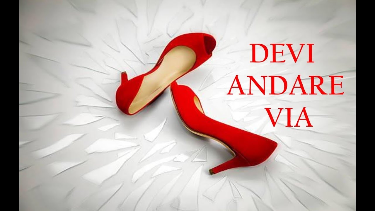 DEVI ANDARE VIA di Gabriella Locuratolo (25 novembre giornata contro la ...