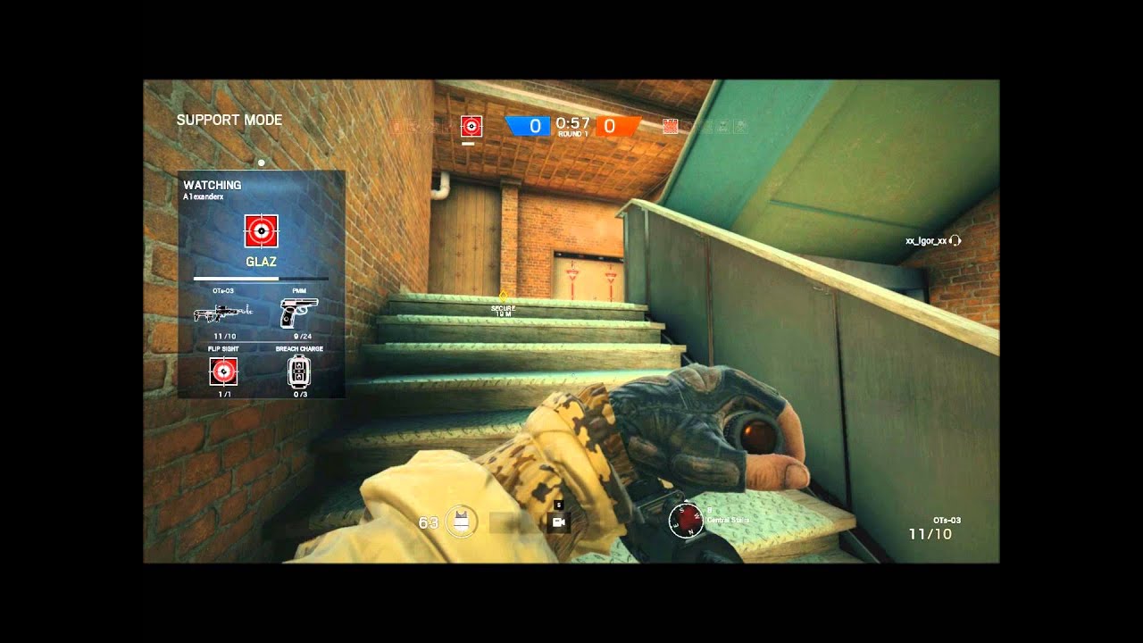 Rainbow 6: Wall Hacks - YouTube