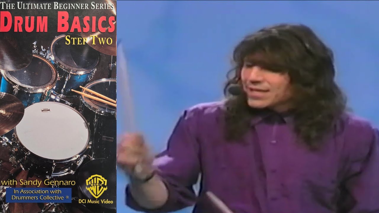 Drum Basics Step Two with Sandy Gennaro - YouTube