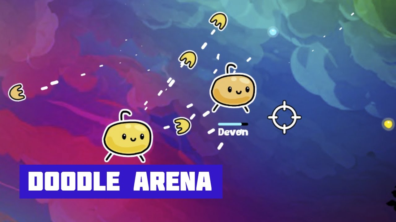 DOODLE ARENA | Survival of the Cutest - YouTube
