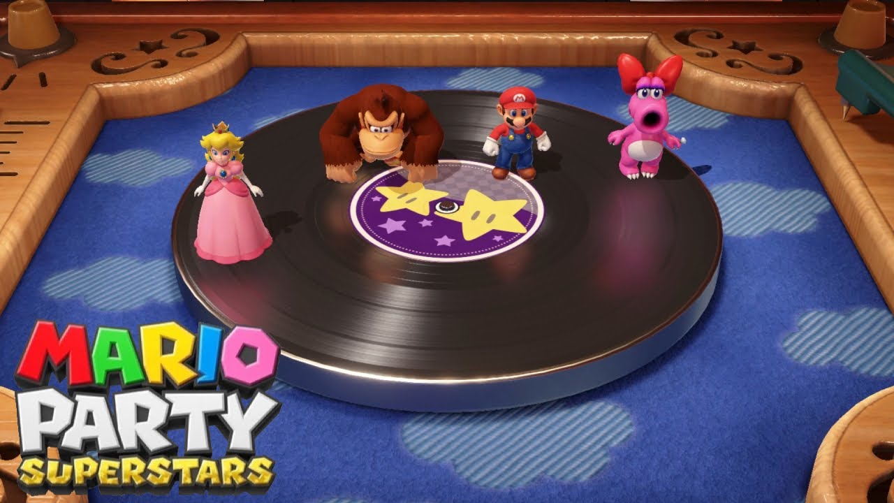 Mario Party Superstars Dizzy Dancing Minigames Gameplay - YouTube