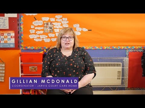 Animal Magic - Gillian McDonald (Coordinator, Jarvis Court) - YouTube