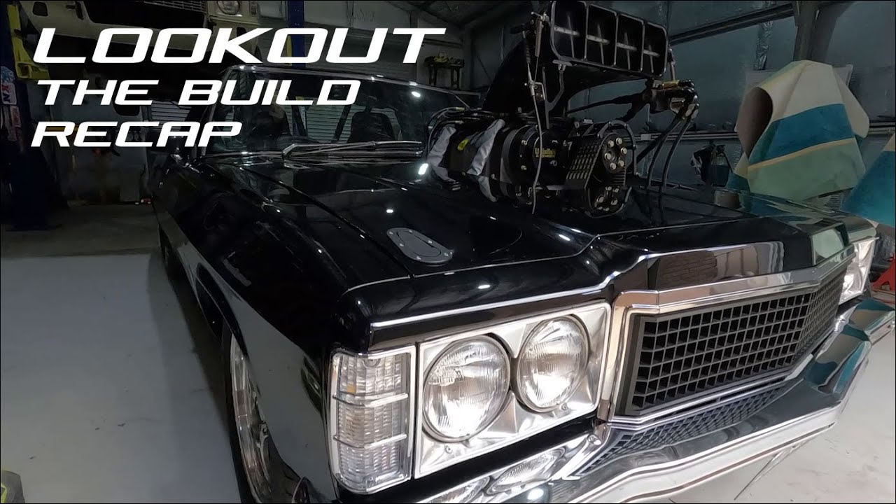 The LOOKOUT Build Recap - YouTube