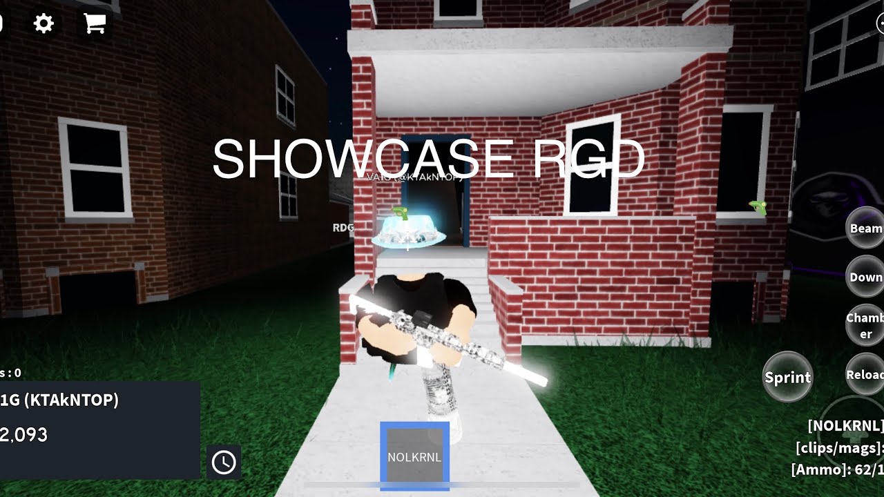 RDG showcase (chicago remastered) fastest KRNL in the game😱 - YouTube
