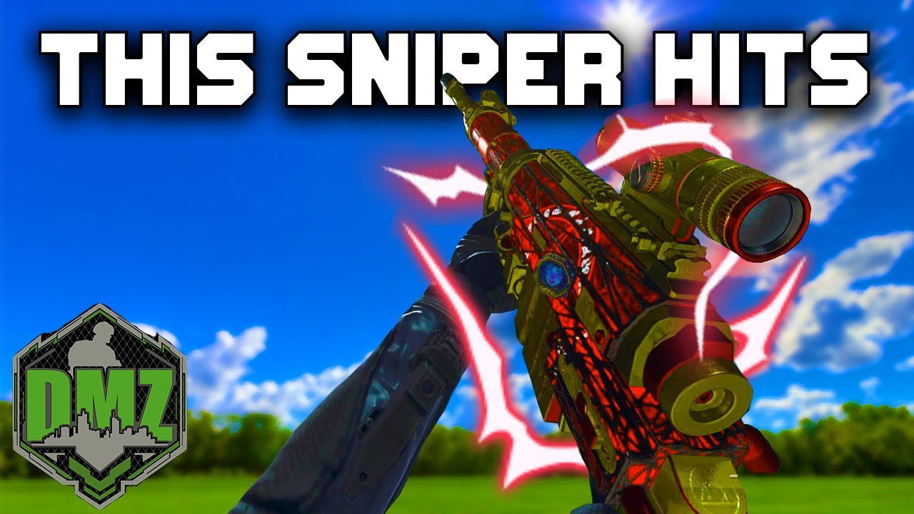 Call of Duty: DMZ Best Sniper - YouTube