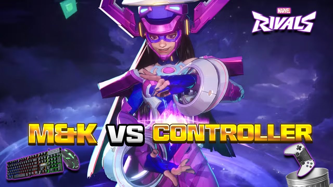 Marvel Rivals: Aim Guide M&K vs Controller differences - YouTube