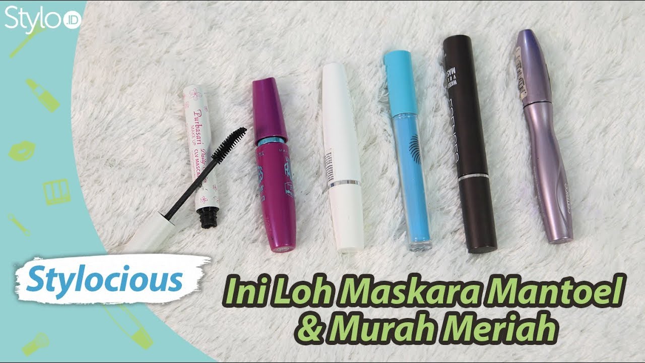 Rekomendasi Maskara Murah & Bagus di Bawah 100rb | Mascara Makeup Lokal ...