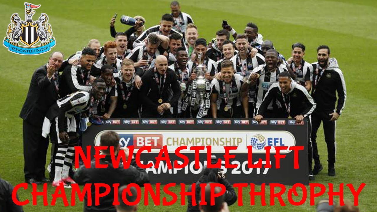 Newcastle Lift Championship Trophy - YouTube