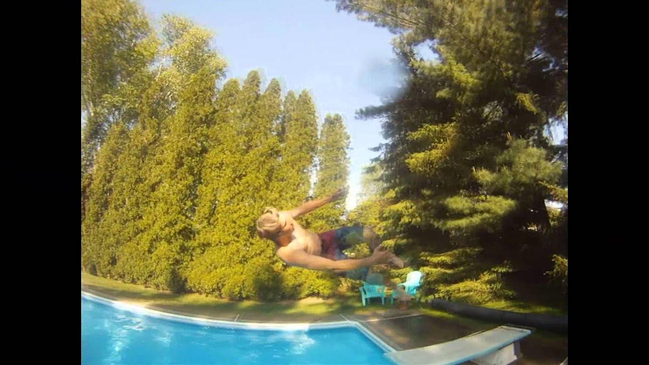 Gopro Pool Edit - YouTube