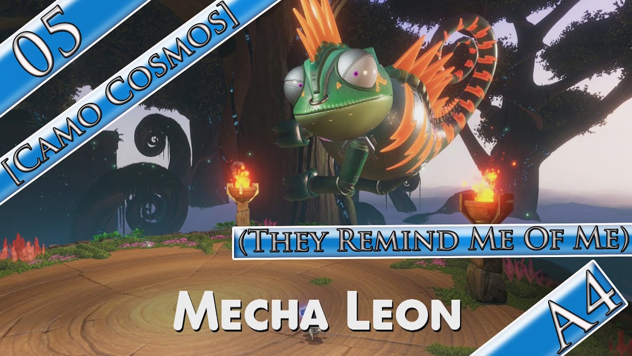 Astro Bot - [Act 4: Camo Cosmos] - 'Mecha Leon' - 05 - (They Remind Me ...