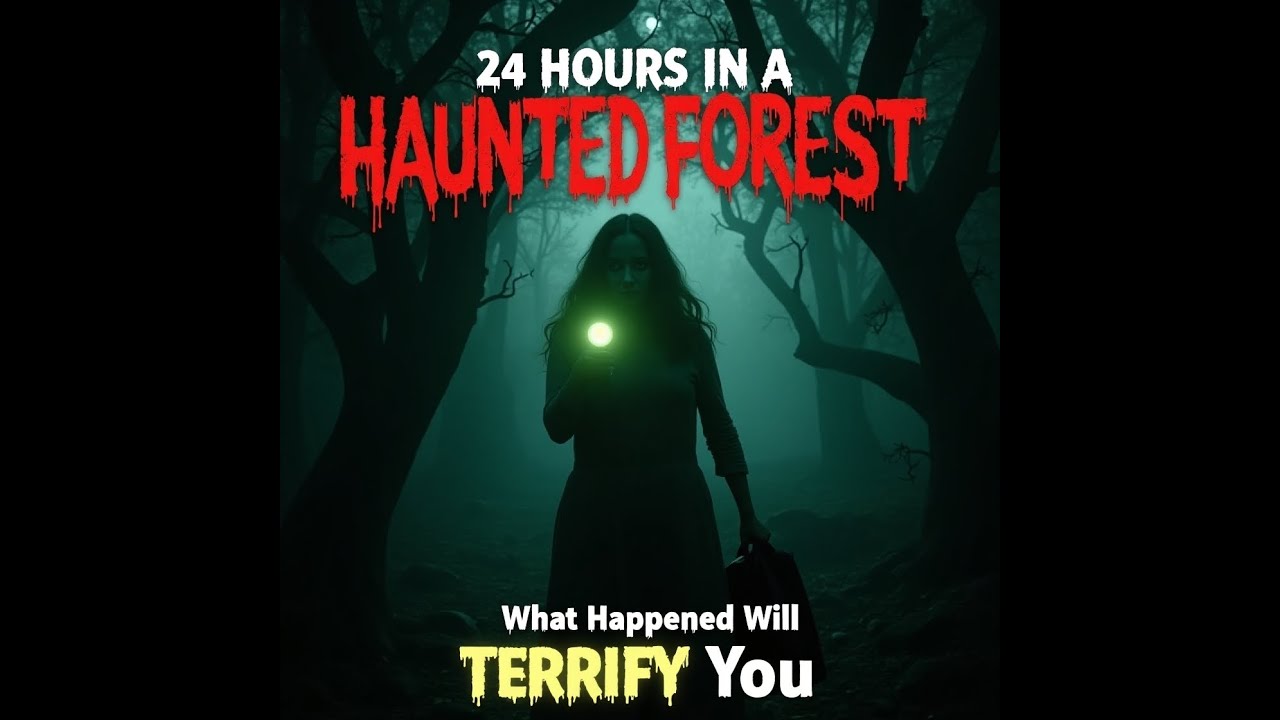I Spent 24 Hours in the Most Haunted Forest in the Country — What ...