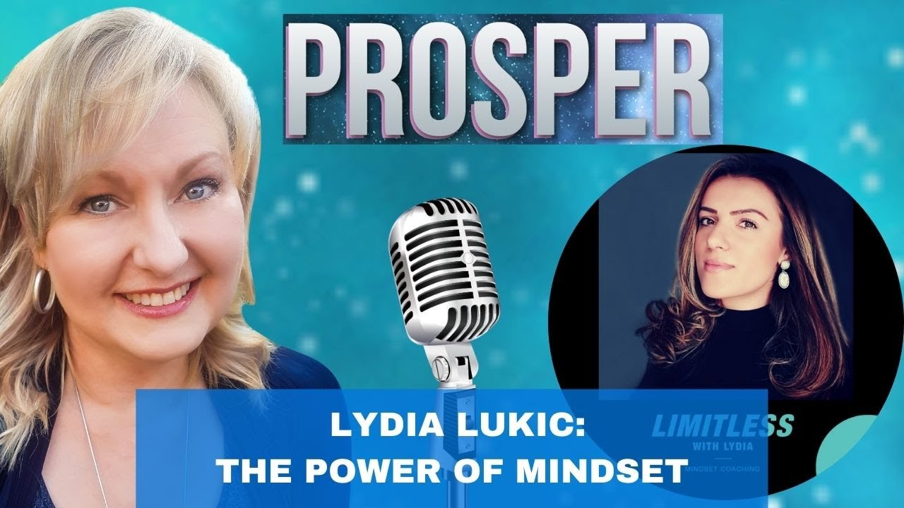 "The Power Of Mindset" - Sonia Clark interviews #LydiaLukic - YouTube