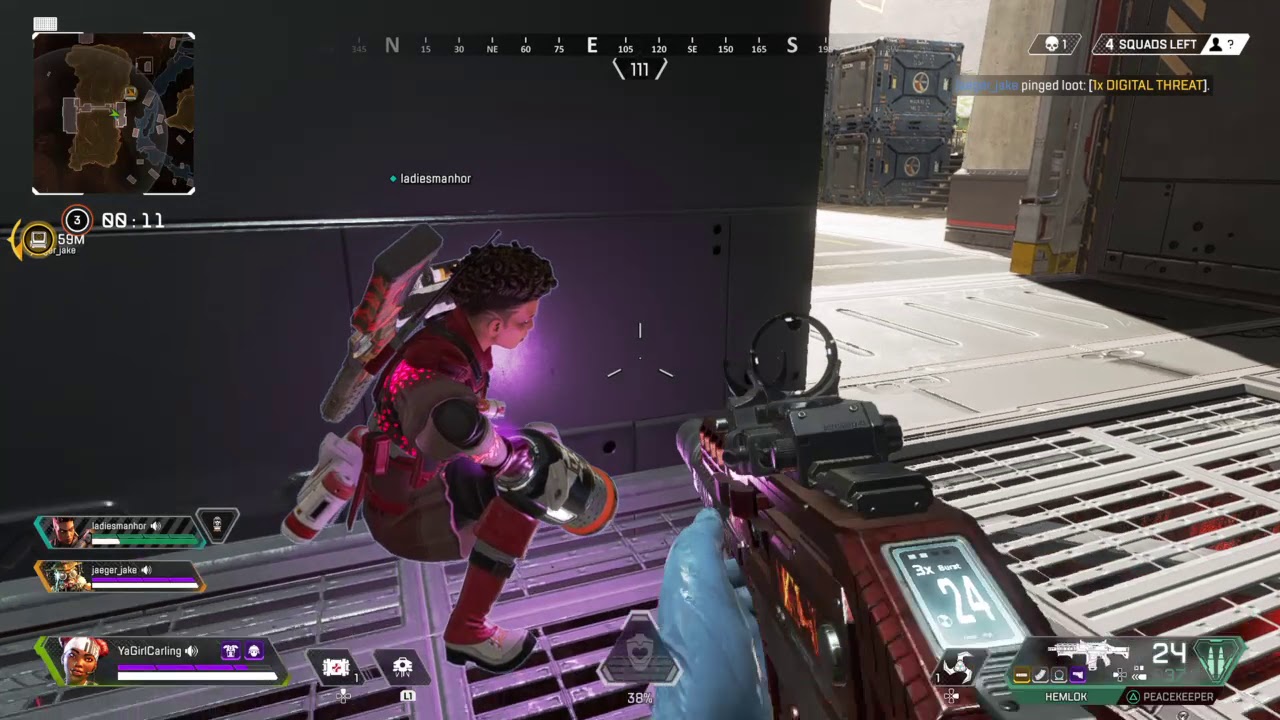 Apex Legends Hot Carl - YouTube