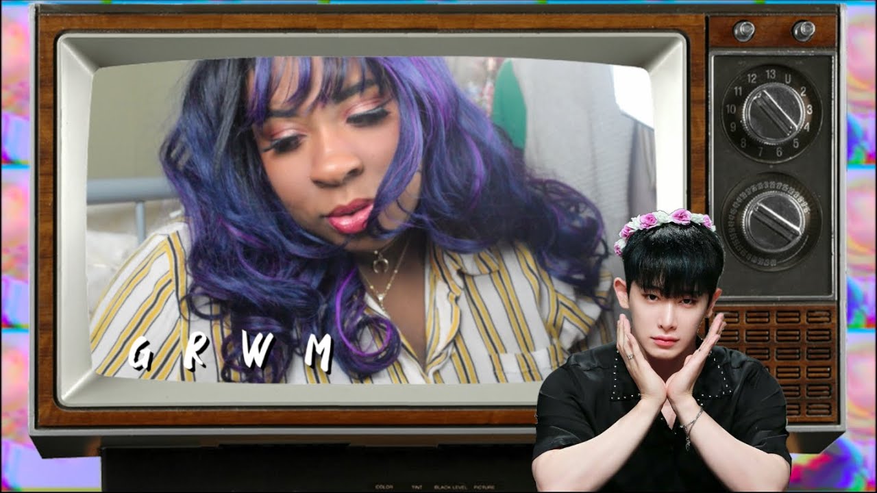 GRWM: Crying about Wonho + Where Ive Been - YouTube