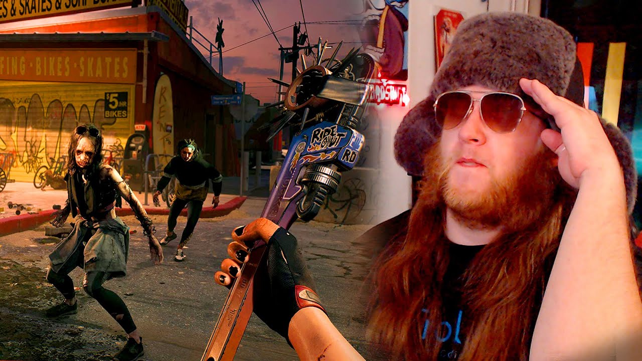SLAYING HELL-A SNIZZ! | Dead Island 2 - YouTube