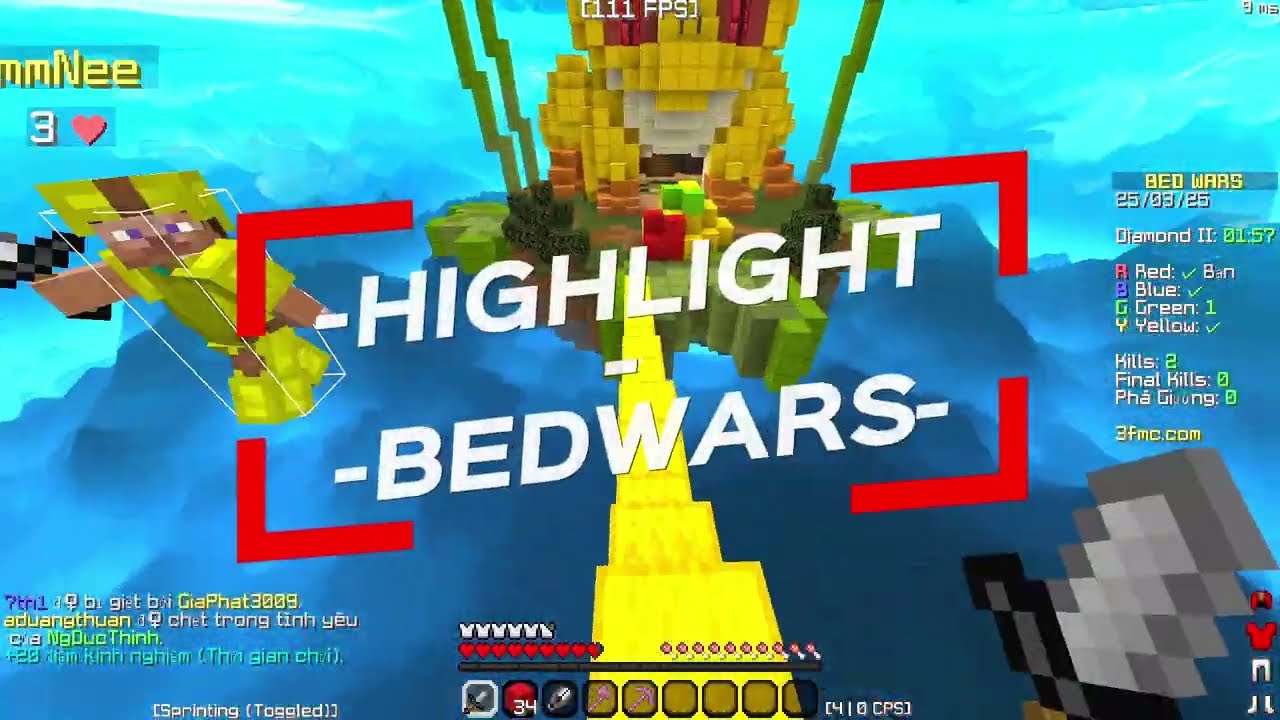 Những khoảng khác highlight bedwars của mik |highlight bedwars - YouTube