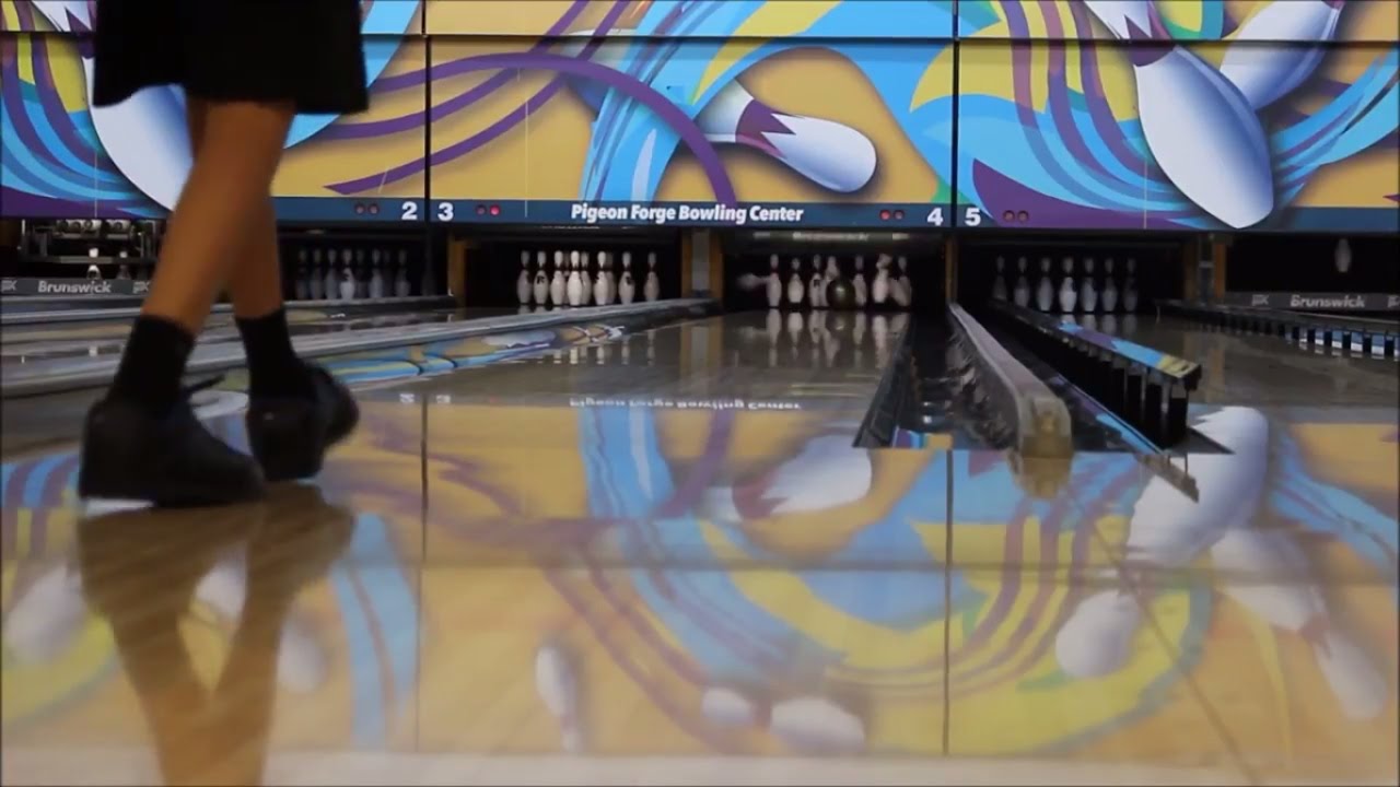 Bowling In Gatlinburg, Tennessee! - YouTube