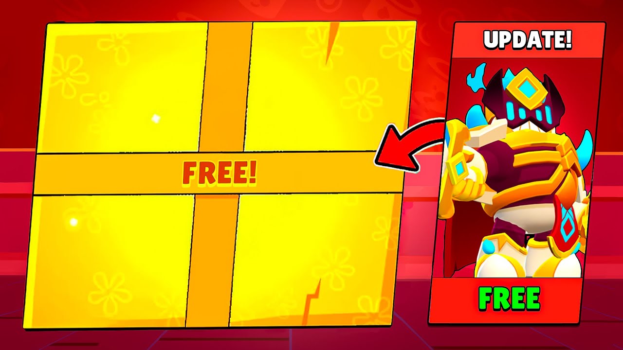 😍NEW UPDATE IS HERE! LEGENDARY FREE GIFTS + Brawl Pass🎁 BRAWL STARS ...