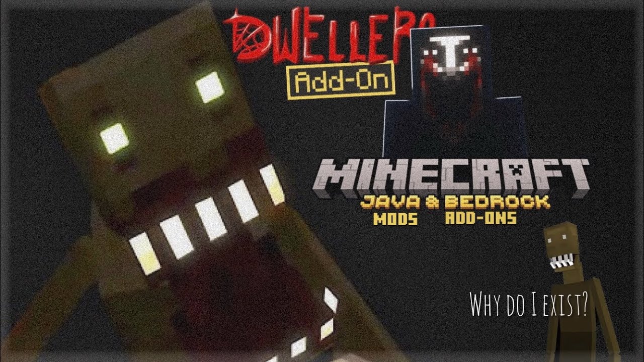 Minecraft Horror Add-Ons VS. Minecraft Horror Mods.... - YouTube