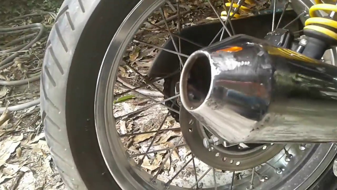 ท่อผ่า ทรงเมกาโฟน Stallions CT 150 นุ่มๆ ทุ้มๆ - YouTube