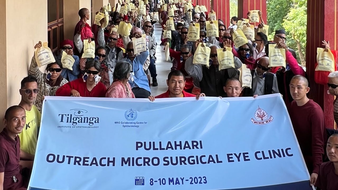 Joy of Eyes Opening | Eye Camp of Outreach Micro Surgical Eye Clinic ...