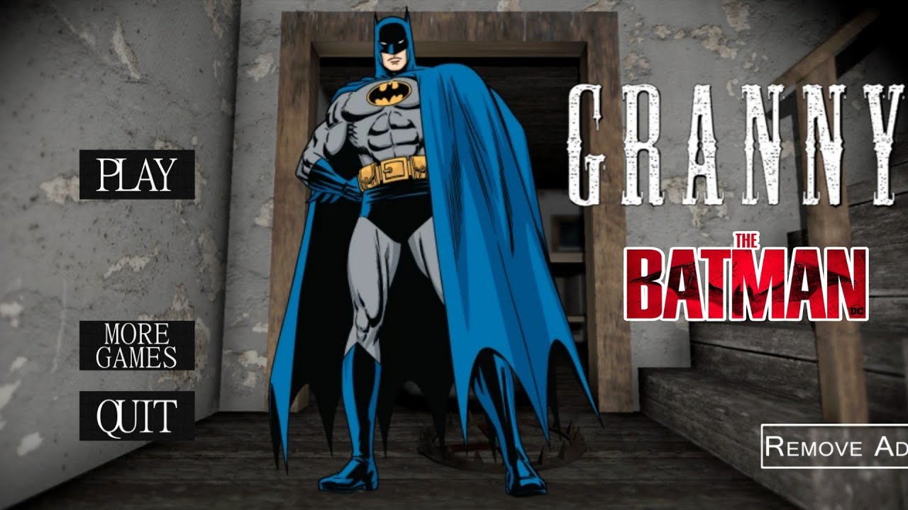 جراني تحولت لي باتمان 😰😱Granny is Batman #Granny#batman - YouTube