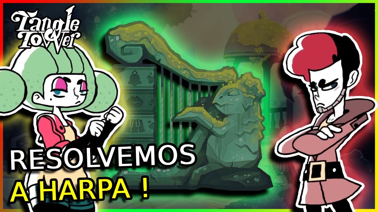 COMO RESOLVER O PUZZLE DA HARPA? - Tangle Tower 13 - YouTube