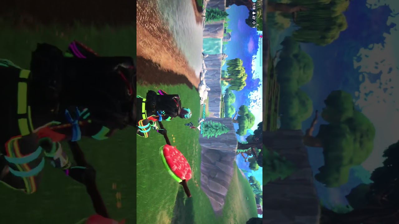 Fortnite chase royale - YouTube