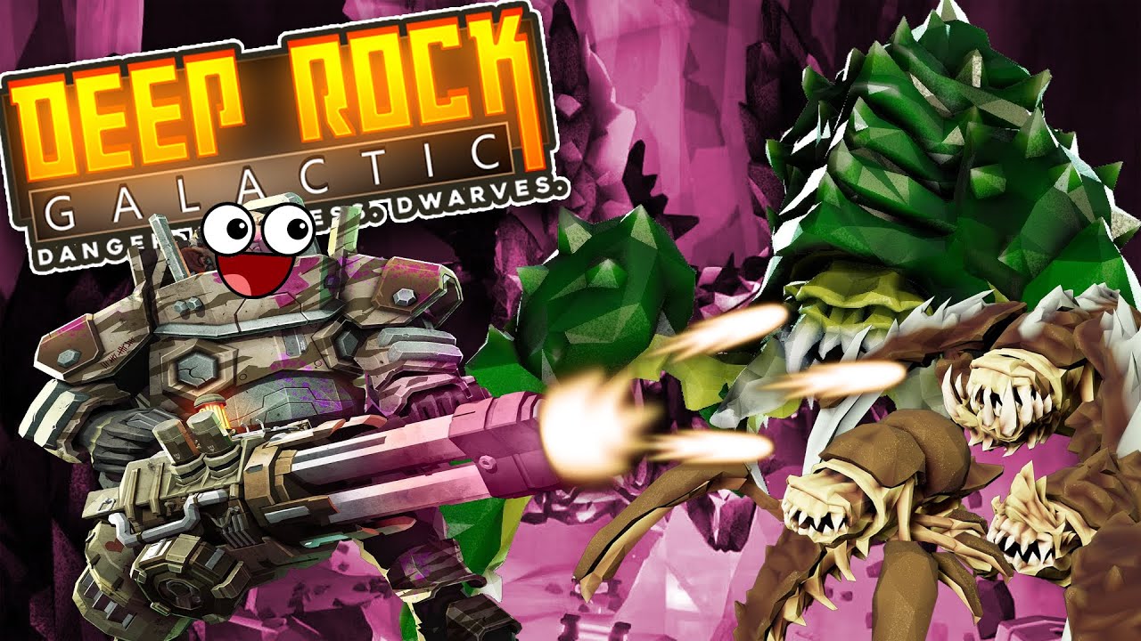 Gunner Meets Giant Gun | Deep Rock Galactic - YouTube