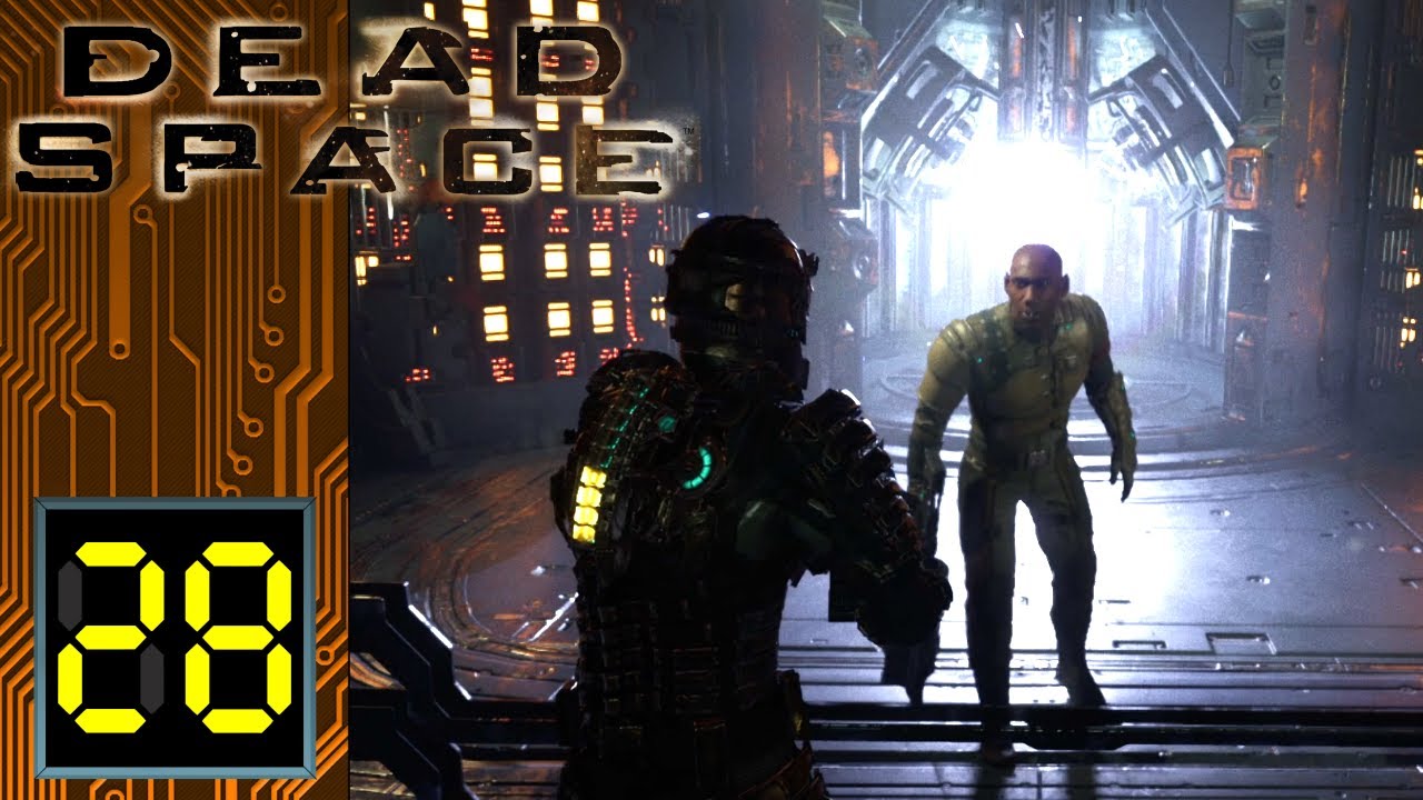 Dead Space】【#28】A Shock(point) to the System【Button Jam】 - YouTube