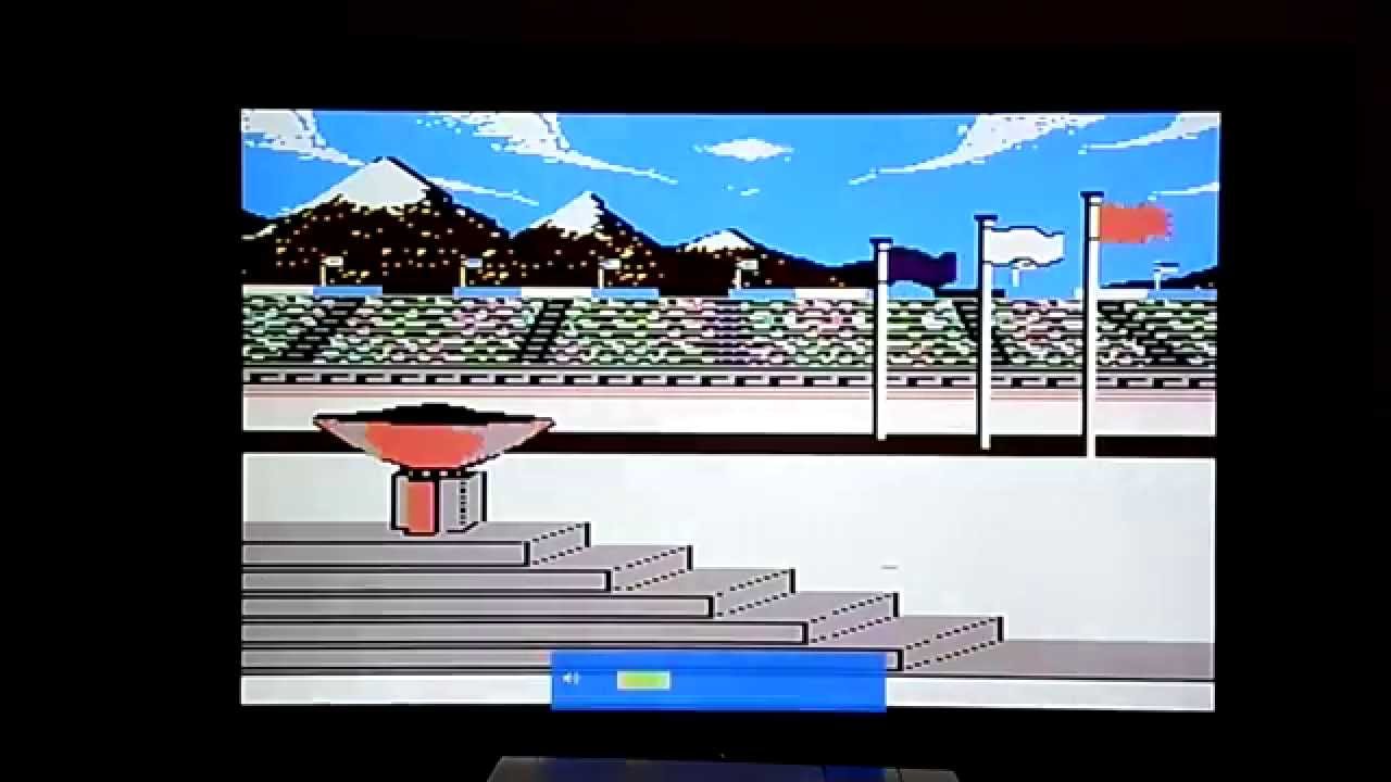 Let's Play: Winter Games (NES) - YouTube